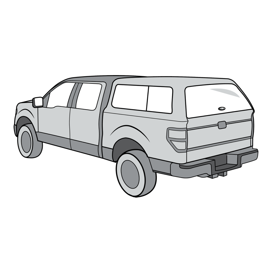 Truck Cap Vehicle Solutions Eberhard Truck Cap Vehicle Solutions Eberhard